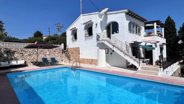 Casita Baladrar | Piscine Privée Et à 5 Min De La Plage - Benissa