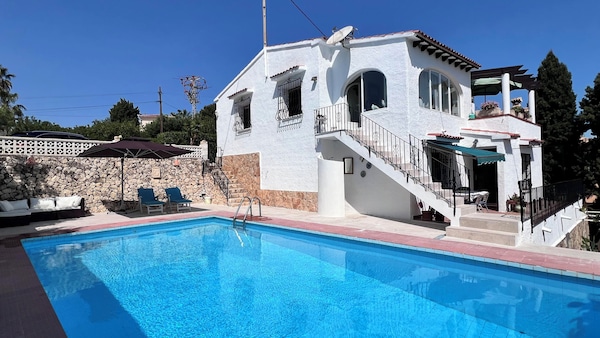 Casita Baladrar | Piscine Privée Et à 5 Min De La Plage - Benissa