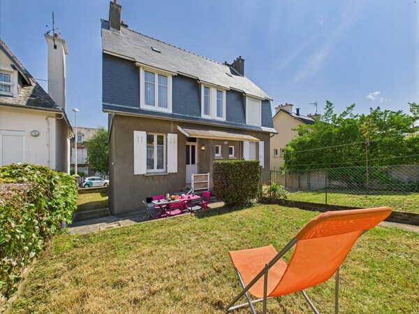 400 M Vom Strand, Garten, Haus Für 6 - Pléneuf-Val-André