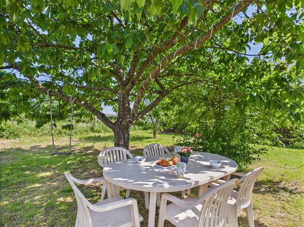Casa Para 2 Adultos Y 2 Niños Con Jardín - La Tranche-sur-Mer