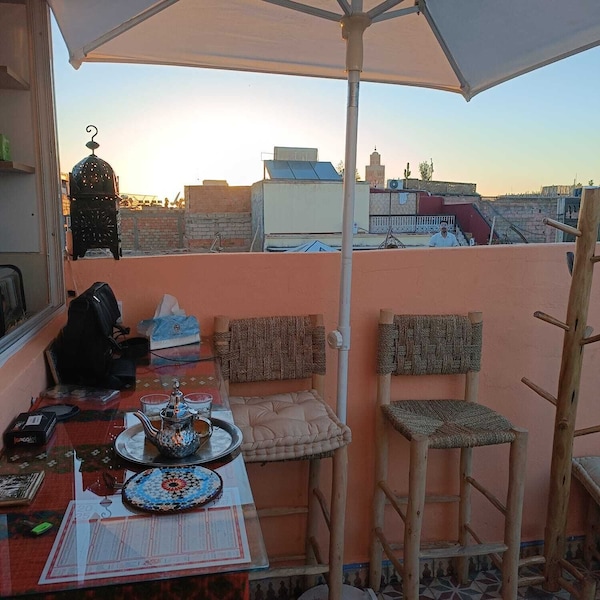 Bellaji Guest House Charm And Authenticity In The Heart Of Marrakech's Medina - Morocco