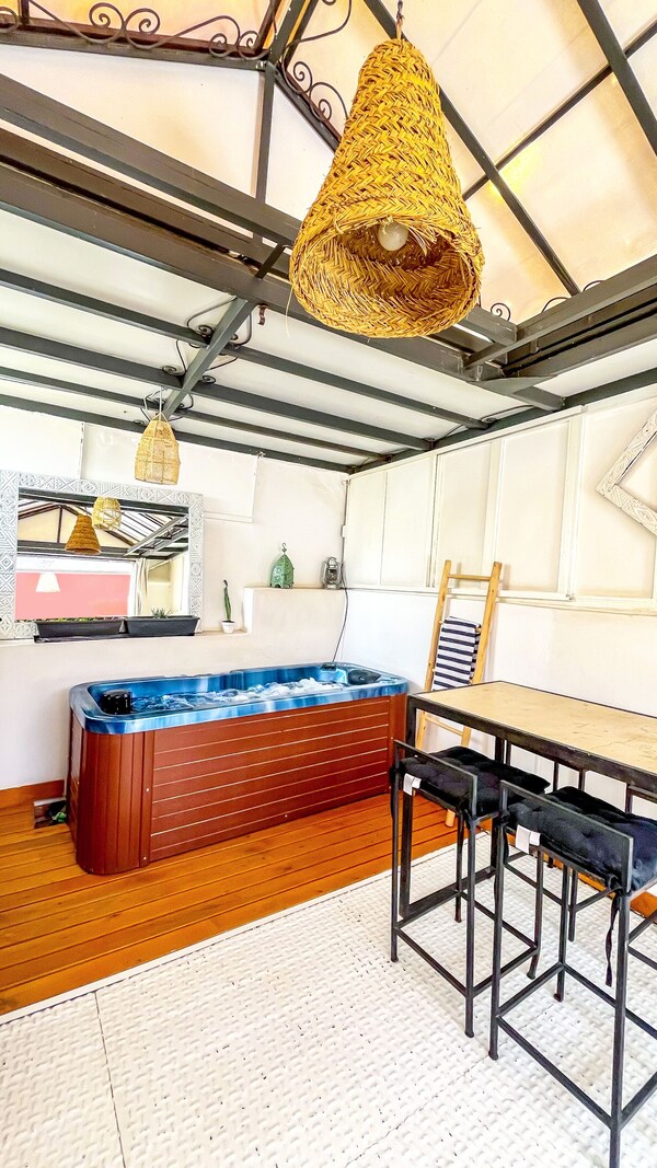 Cosy Cottage + Private Jacuzzi - Marrakesch