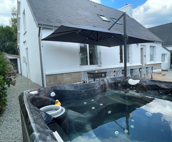 Nouveau, Maison Bord De Mer , Beg Meil , Pour Groupe Et Familles - Fouesnant