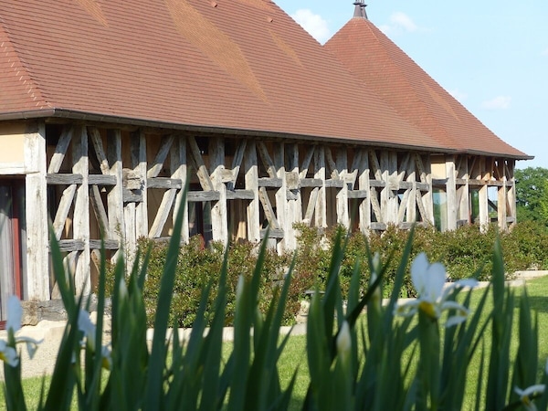 L'acolin Family Suite  Cosy Accommodation In The Heart Of The Damayots Hamlet - Moulins