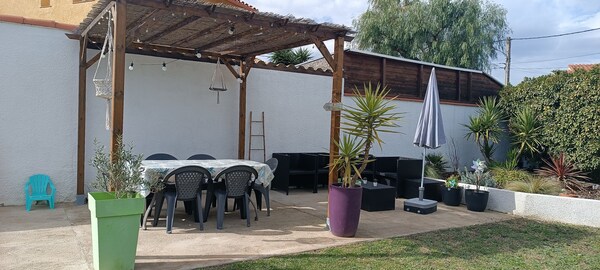 T4 First Floor - Near The Sea - Near Saint Cyprien - Sleeps 6 - Canet-en-Roussillon
