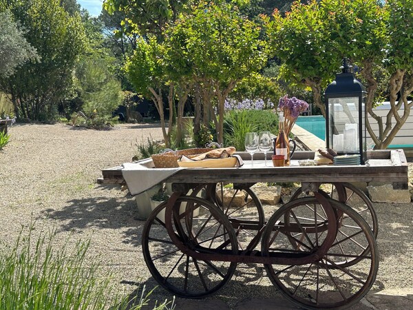Our Cottages At Les Pervenches-provence Are The Perfect Provencial Getaway. - Lorgues