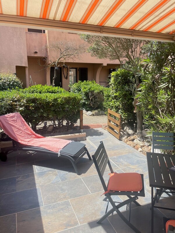 Rent Beautiful Studio In Leucate Aphrodite Village / Naturist - Leucate
