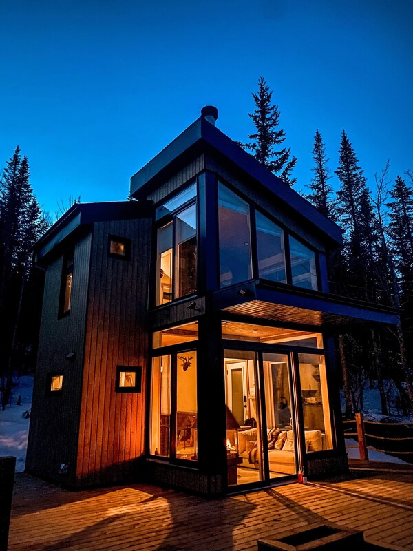 Panörama: Mini House In Nature - Quebec, Canadá