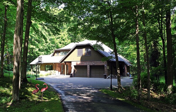 Amazing Luxury Forest Villa - Newmarket