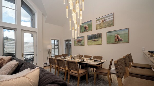Slopeside Townhome In Beaver Creek | Chalet Montsor - Beaver Creek, CO