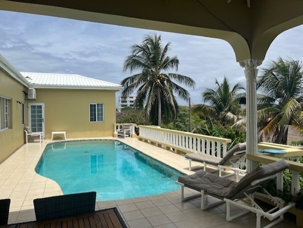 Charming 3-bedroom House With Private Pool And A/c In Peaceful Lance Aux Epines - Grenada