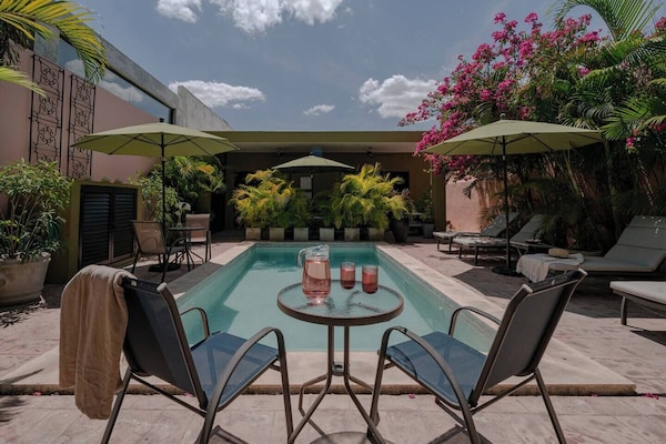 Casita Azalea Blanca - Stylish 1br/ba Near Centro - Mérida, México