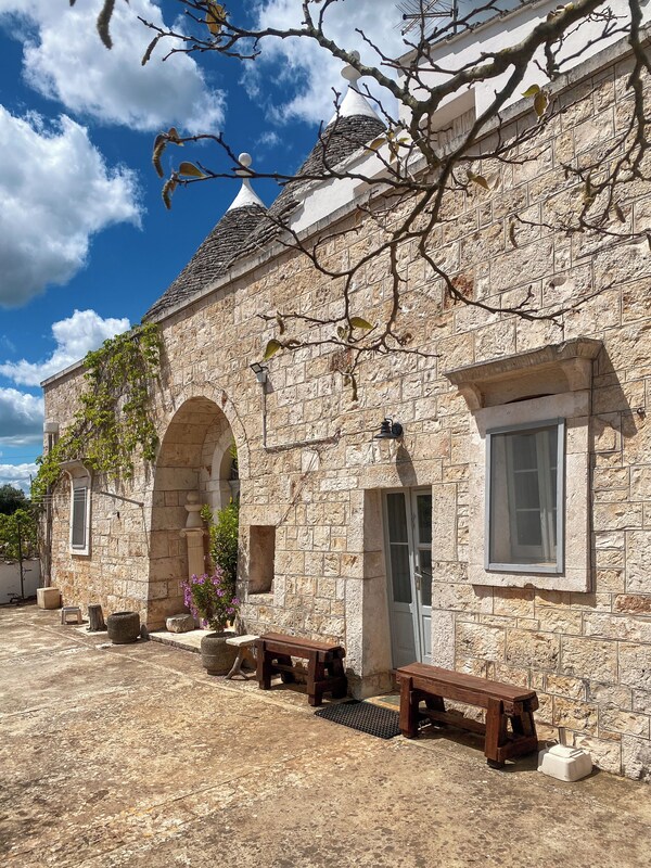 Ancient Trullo Surrounded By Greenery In The Heart Of Valle D'itria - Bari