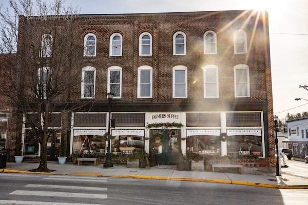 Historic Farmers Supply- A Cornerstone Rekindled - Floyd, VA