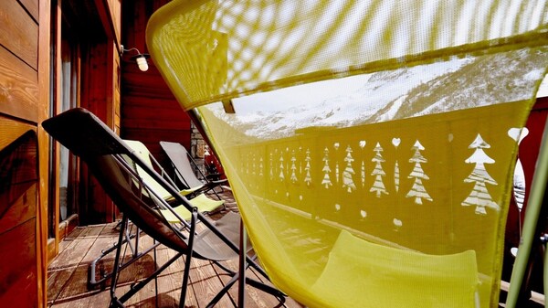 Appartement 'Alpaga 14' Avec Terrasse Privée, Jardin Partagé Et Wi-fi - Val-d'Isère