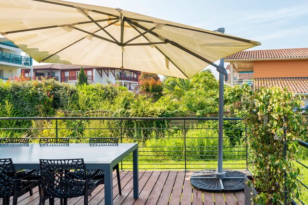 Holiday Home 'Maison Des Tucs Dous' With Terrace, Wi-fi And Air Conditioning - Hossegor
