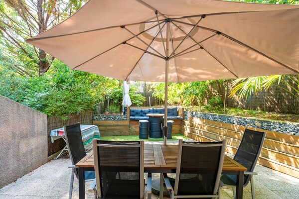Ferienhaus 'Capbreton - Maison 4p Au Calme' Mit Terrasse Und Klimaanlage - Soorts-Hossegor