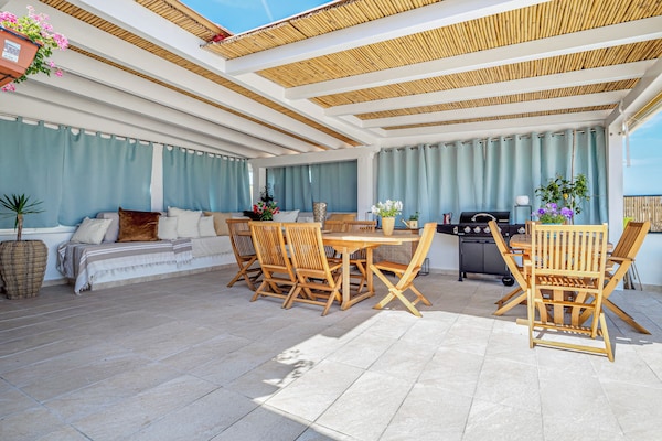 Appartement 'Terrace Rooms Olbia Center 3' Avec Vue Sur Les Collines - Olbia