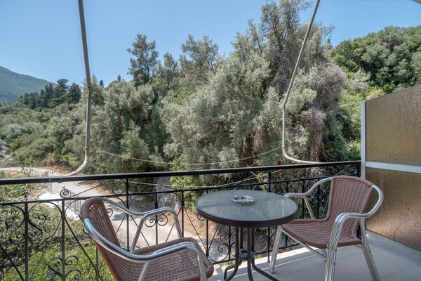 Room 'Double  Mountain View 5' With Mountain View, Wi-fi And Air Conditioning - Lefkada
