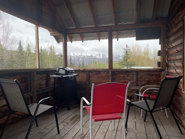 Mountain Views At Red Fox Cabin - Denali National Park and Preserve