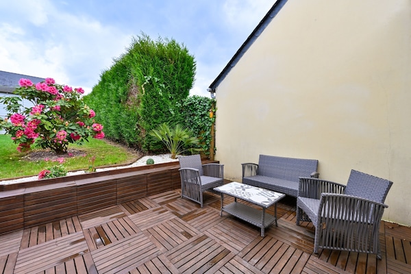 La Maison D'herbignac - Grand Jardin - La Roche-Bernard