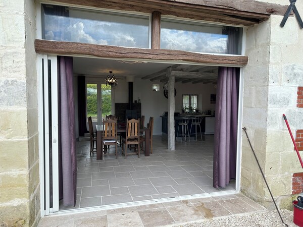 Grange Renovée Proche Zoo De Beauval - Châtillon-sur-Indre