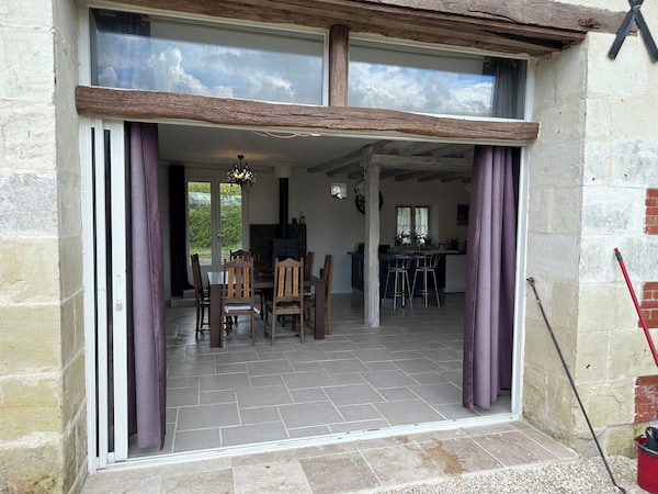 Renovated Barn Near Beauval Zoo - Centro