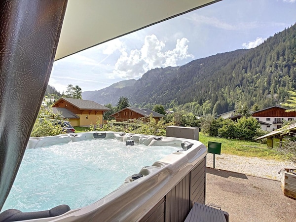 Chalet 'Clemalou 14-15 Personnes' Avec Vue Sur Les Montagnes, Terrasse Privée Et Wi-fi - La Chapelle-d'Abondance