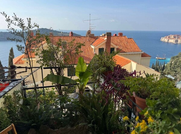 Charming Apartment/terrace & Oldtownview- 1bedroom - Cavtat