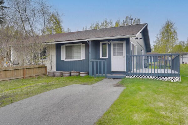 3 Mi To Alaska Zoo: Family Home In Anchorage! - Chugach State Park, Anchorage