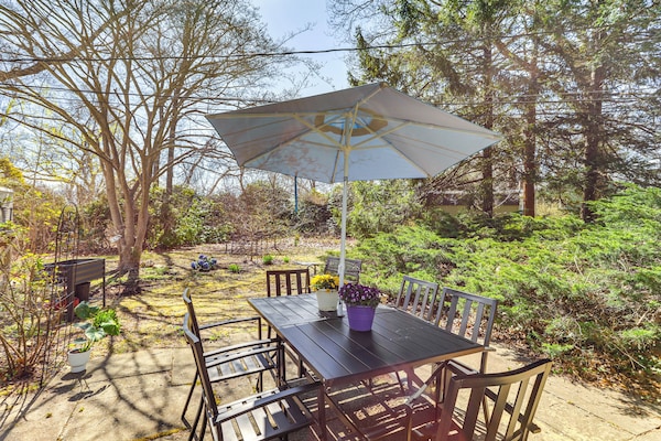 3 Mi To Cape Cod Bay: Marshfield Home W/ Balcony! - Scituate, MA