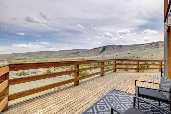 Walk To Sinks Canyon State Park: Spacious Home! - Lander, WY