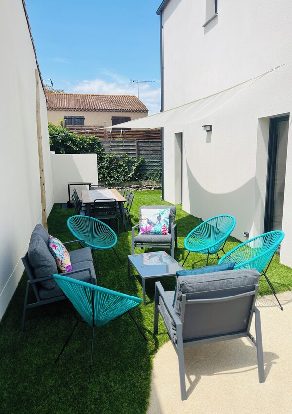 Villa With Mini Lagoon Pool, 15 Minutes From The Beaches! - Béziers