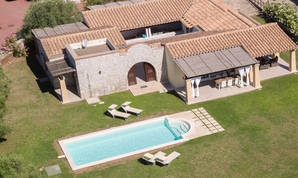 Villa 'Campidano' Mit Privatem Pool, Wi-fi Und Klimaanlage - Costa Rei