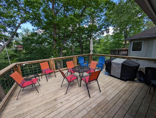 Cozy 2-bedroom, 2-bathroom House Near The Main Entrance. - Roaring River State Park, Cassville