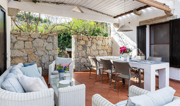 Villa 'Casa 2' Mit Privater Terrasse, Privatem Garten Und Klimaanlage - Costa Rei