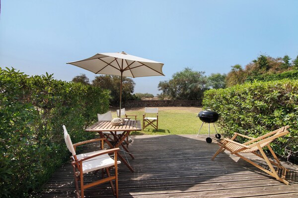 Villa 'Casa Do Ouriço - Cabanas' With Sea View, Wi-fi And Air Conditioning - Tavira
