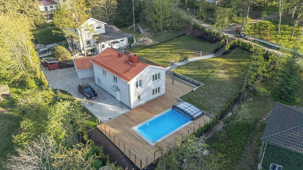 Luxury Villa In Täby With Large Pool - Lidingö