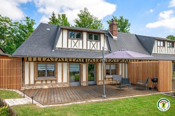 Gîte Du Chaumier Cozy - Saint Arnoult - Yvetot