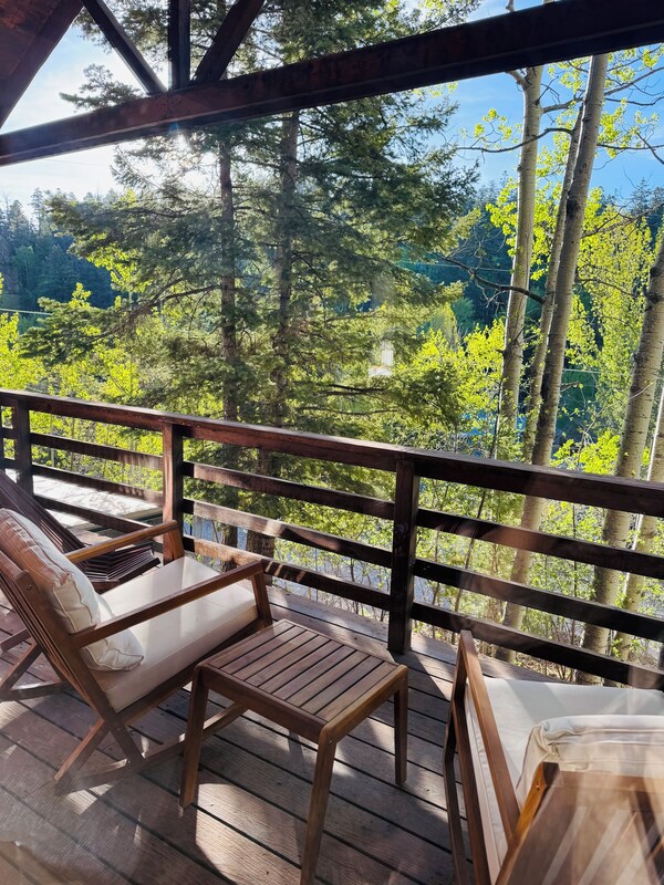 Relax &Reconnect At Zen Spa Mountain Cabin-lux Bath, Japanese 4d Massage Chair - Cloudcroft, NM