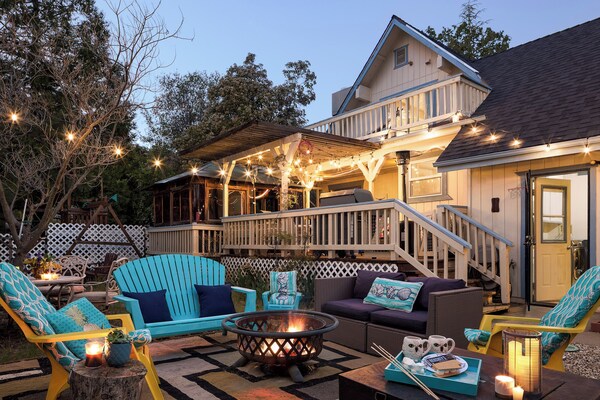 ! New 5 Star Listing Large Family Friendly, Yosemite, Hot-tub, Lake, Golf! - Pine Mountain Lake, CA
