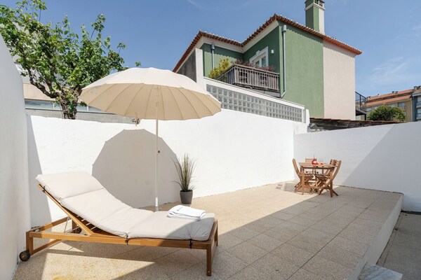Hostwise - Bright And Modern House W/ Terrace - Porto