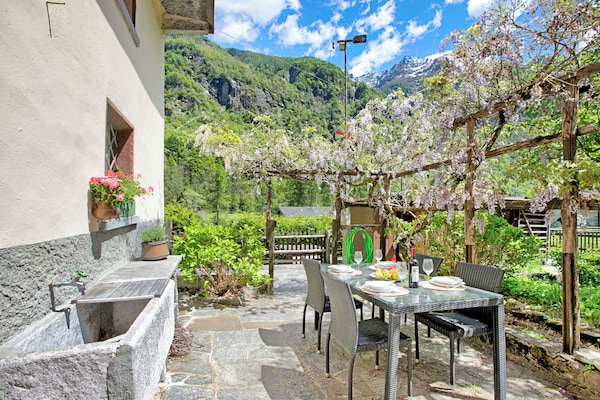 Casa Kaia Verzasca, Gerra Verzasca, Switzerland - Canton Ticino