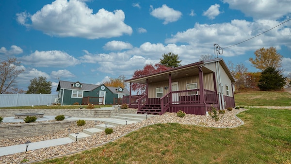 Cozy Cabin In Delightful Senecaville With Wifi, Ac - Ohio
