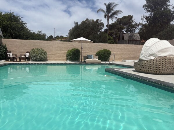 Private Studio And Pool In Laketree Estates, 5 Min Walk To Monserate Winery. - Fallbrook, CA