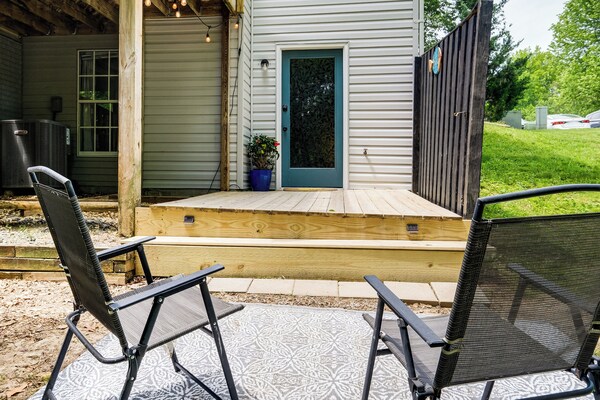 1 Mi To Boardwalk: Convenient North Beach Apt! - Chesapeake Beach, MD