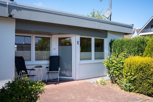 Bungalow Für 2 Gäste Mit 28m² In Dahme (295262) - Dahme