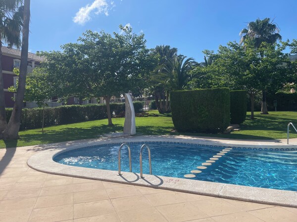 Appart 4-6 Pers Close And Sea View With Swimming Pool And Air Conditioning With Balcony - Alcossebre