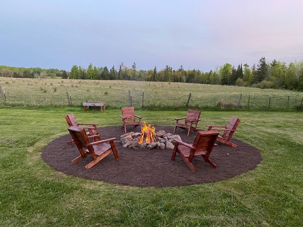 Secluded Northwoods Cabin: Pet-friendly - Brule River State Forest, Brule