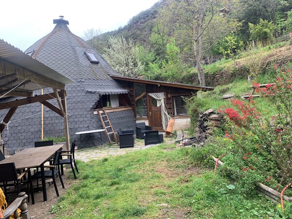Atypical House In The Heart Of Nature - Near Canigou - Vinça